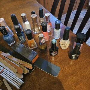Accessories | Complete Do It Yourself Home Nail Salon Kit With 2 New ...
